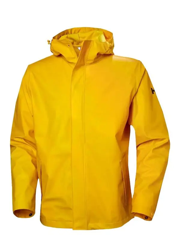 Helly Hansen Lightweight Hooded Jacket - Yellow