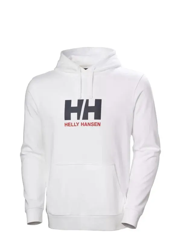 Helly Hansen Logo-print Hoodie - White