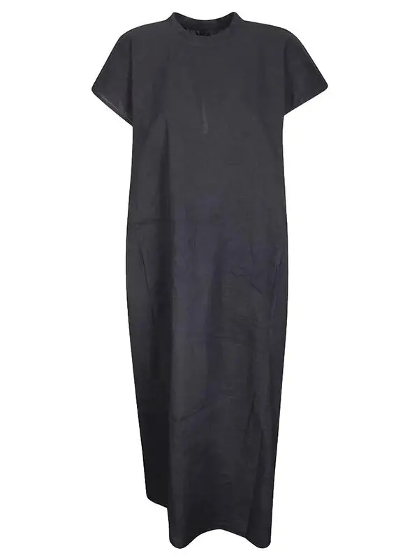 Sofie D'hoore Short-sleeve Maxi Dress - Black