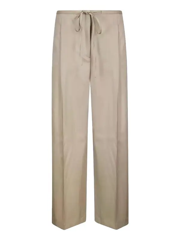 RÓHE Drawstring Trousers - Neutrals