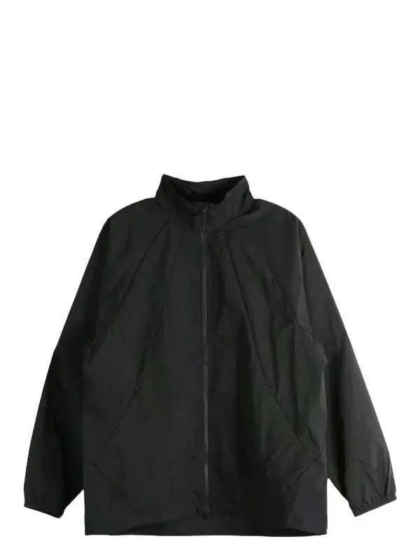 GOLDWIN Raglan-sleeve Sheer Jacket - Black