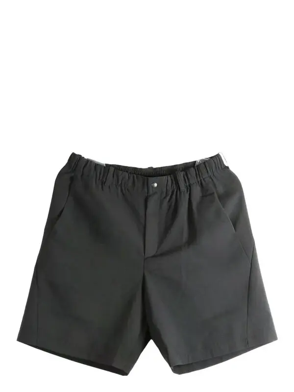 GOLDWIN Elasticated-waistband Shorts - Black