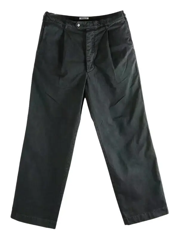 Auralee Finx Trousers - Grey