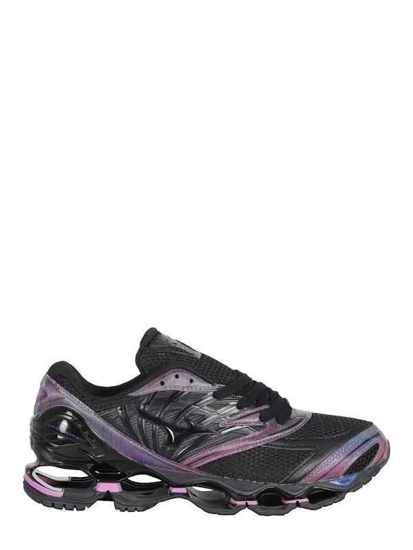 Mizuno Wave Prophecy Panelled Sneakers - Black