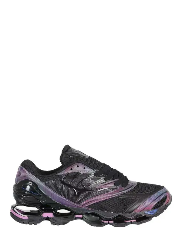 Mizuno Wave Prophecy Panelled Sneakers - Black