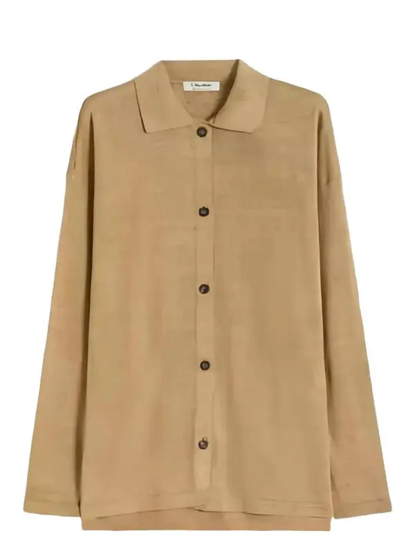 Max Mara Linen Cardigan - Neutrals