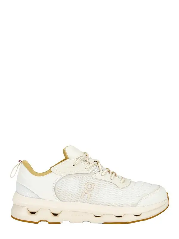 On X Zendaya Cloudzone Moon Sneakers - Ivory & Putty