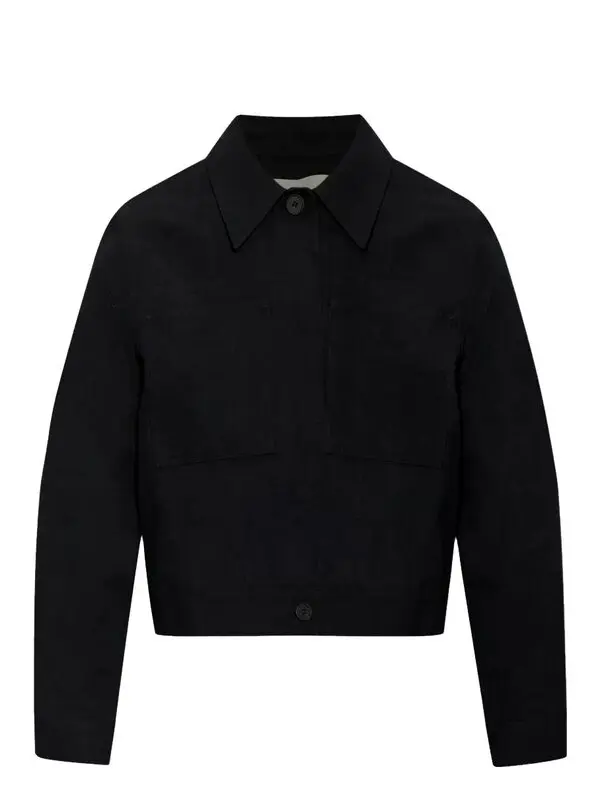 Studio Nicholson Patch-pocket Jacket - Black