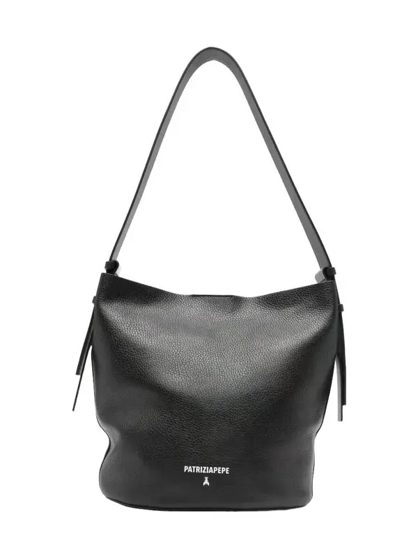 Patrizia Pepe Bucket Bag - Black