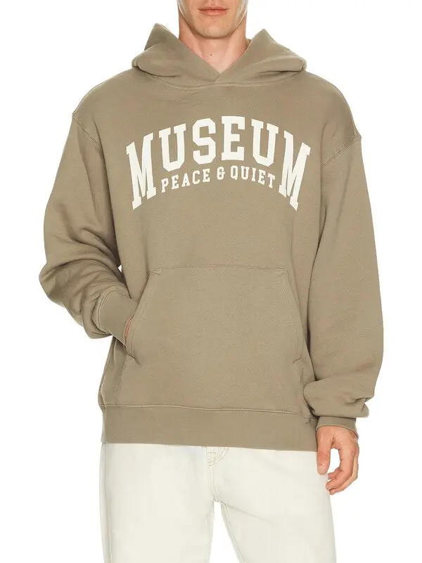 MUSEUM OF PEACE & QUIET Umpq Hoodie - Sepia