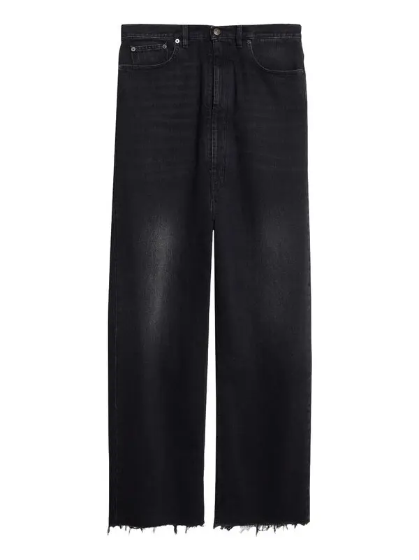 MAISON MARGIELA Dropped Rise Jeans - Medium Black