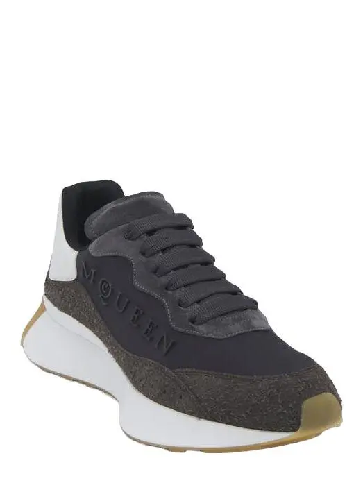 Alexander McQueen Sprint Runner Sneaker - Pearl