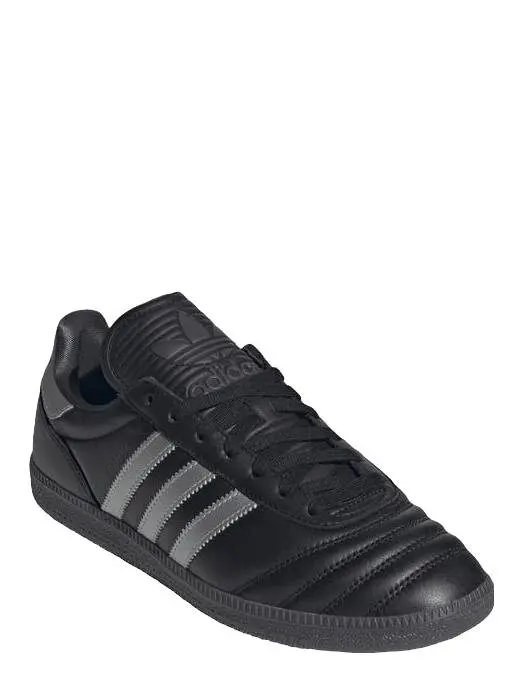Adidas Gender Inclusive Samba Jp Sneaker - Core Black/silver Met./black