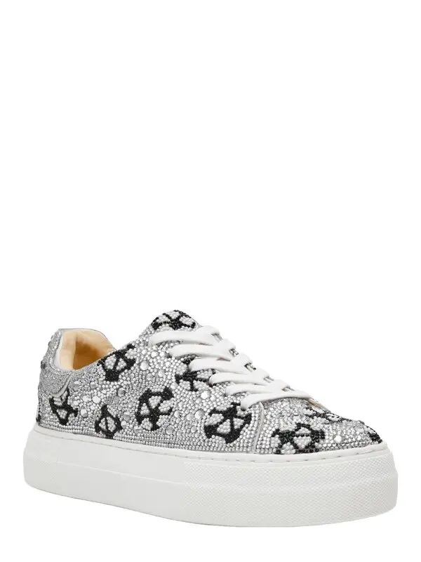Betsey Johnson Sidny Platform Sneaker - Soccer Ball