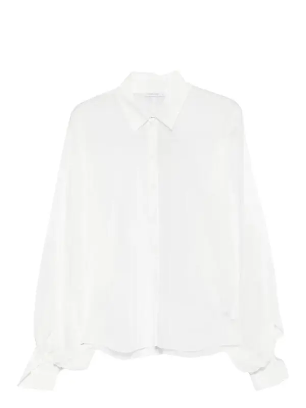 Patrizia Pepe Buttoned Shirt - White