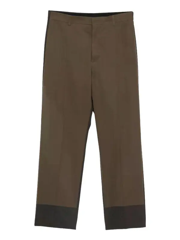 MAISON MARGIELA Belt-loops Trousers - Brown
