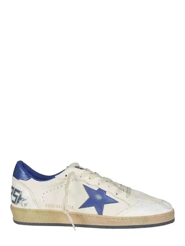 GOLDEN GOOSE Ball Star Sneakers - White