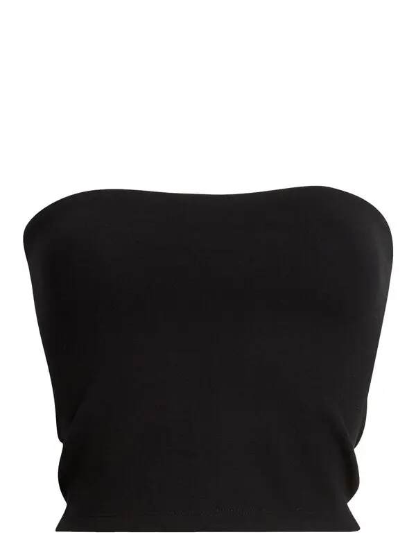 LESET Rio Bandeau Top - Black