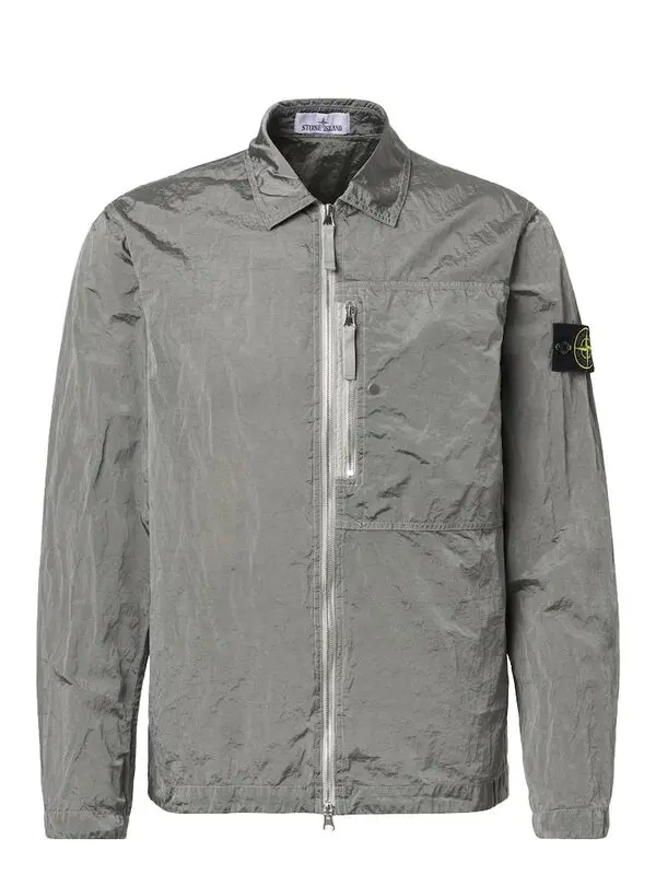 Stone Island Compass Blouson Jacket - Grey