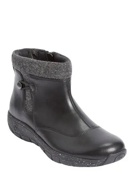 COMFORTVIEW The Cassiopeia Bootie - Black