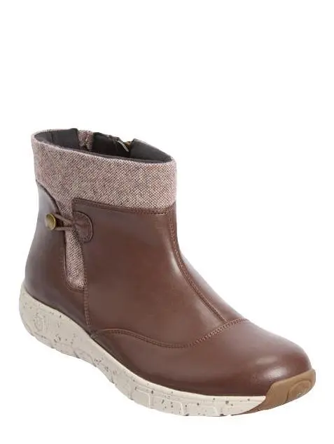 COMFORTVIEW The Cassiopeia Bootie - Brown