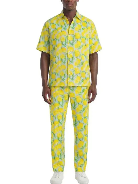 AREA STARS Gabbie Pants - Lemon