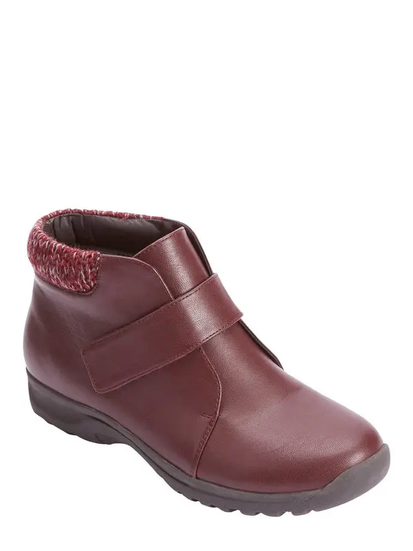 COMFORTVIEW The Jayna Shootie - Burgundy