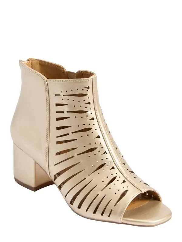 COMFORTVIEW The Taylor Shootie - Light Gold