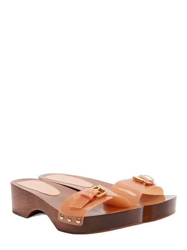 Farm Rio Studded Clogs - Pink