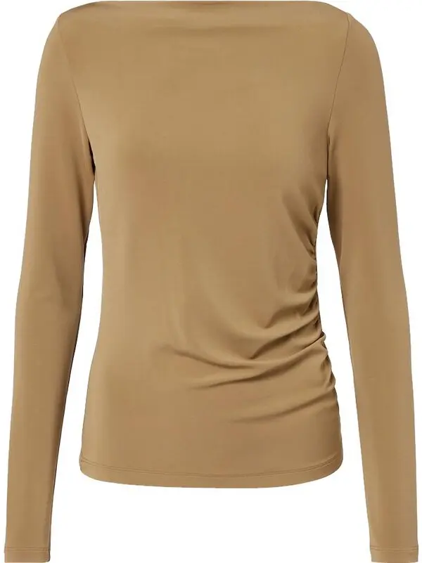 Max Mara Gomma Jersey T-shirt - Green