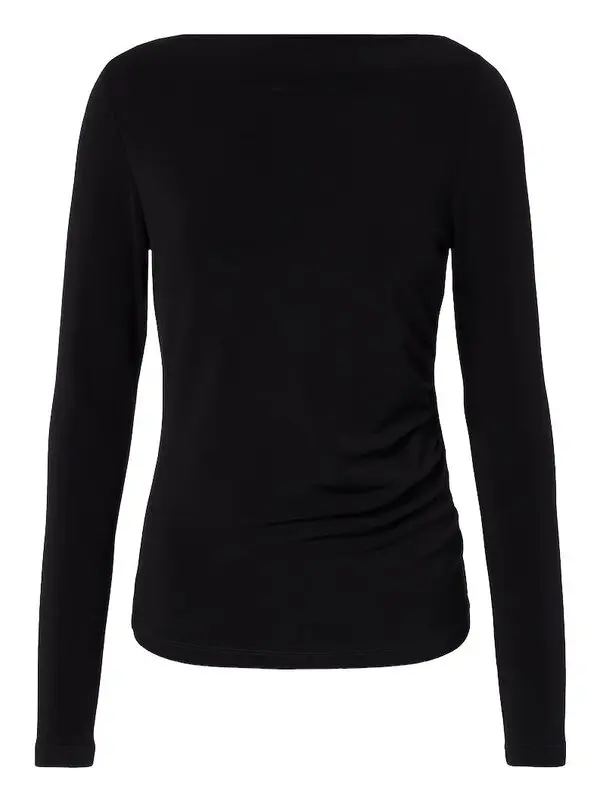 Max Mara Gomma Jersey T-shirt - Black