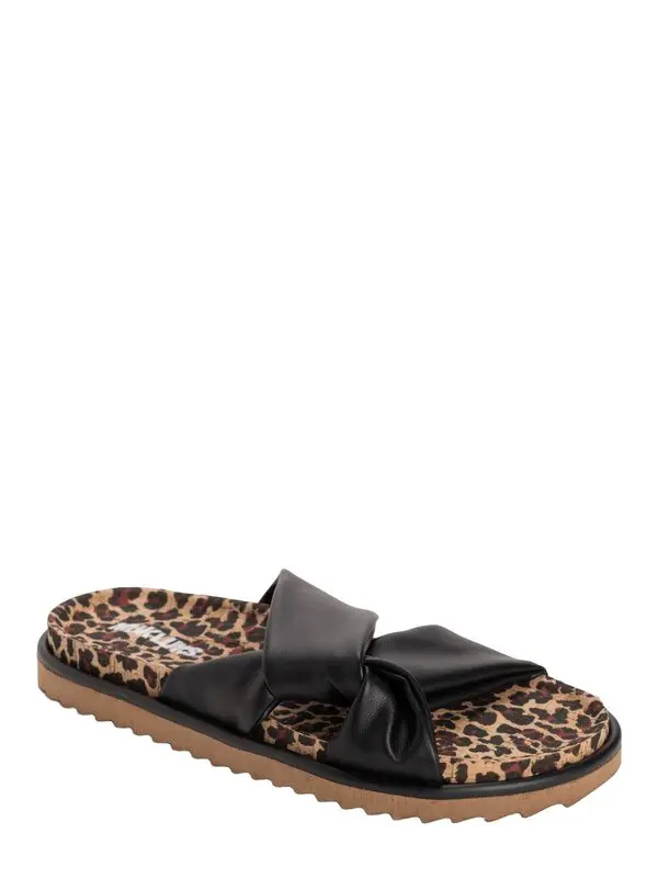 MUK LUKS Jazmine Sandal - Black