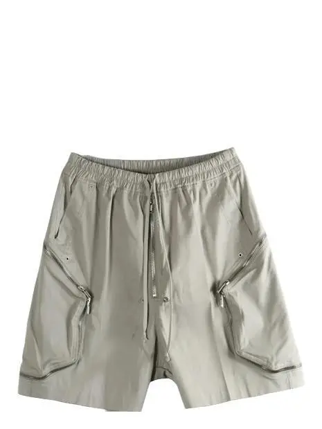 Rick Owens Heizer Bela Shorts - Pearl