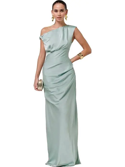 SAVEL Justina Maxi Dress - Seafoam