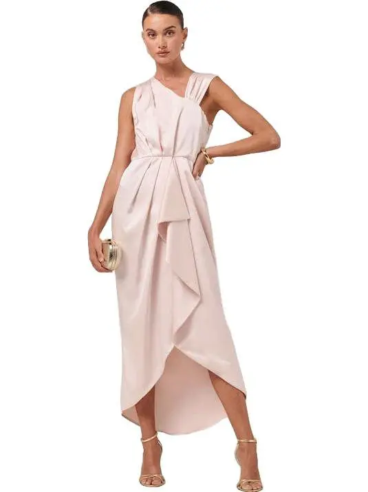 SAVEL Capri Midi Dress - Pale Pink