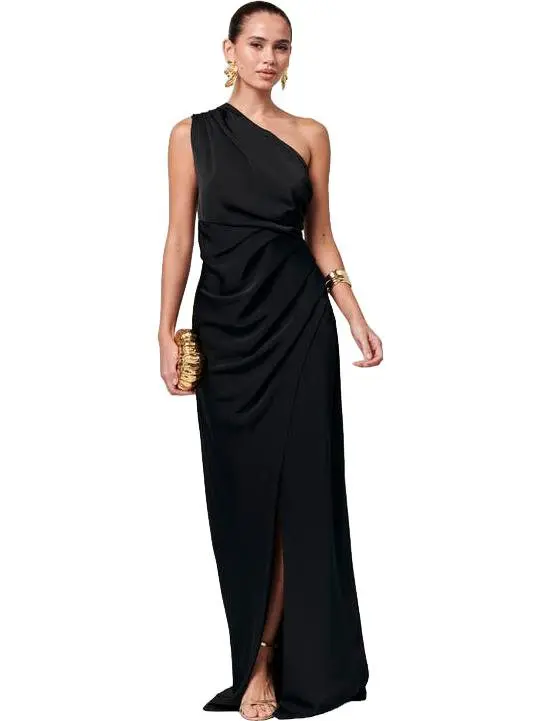 SAVEL Monica Maxi Dress - Black