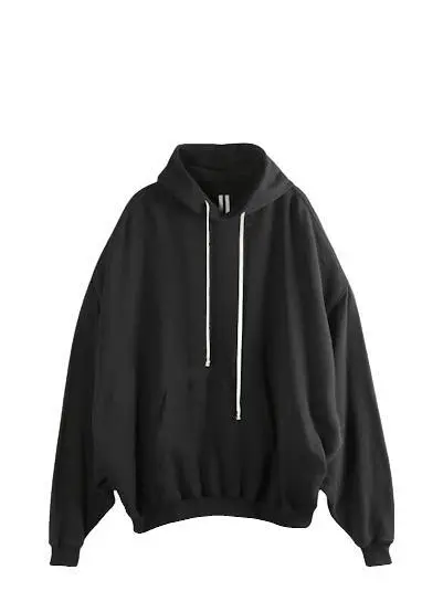 Rick Owens Hun Hoodie - Black
