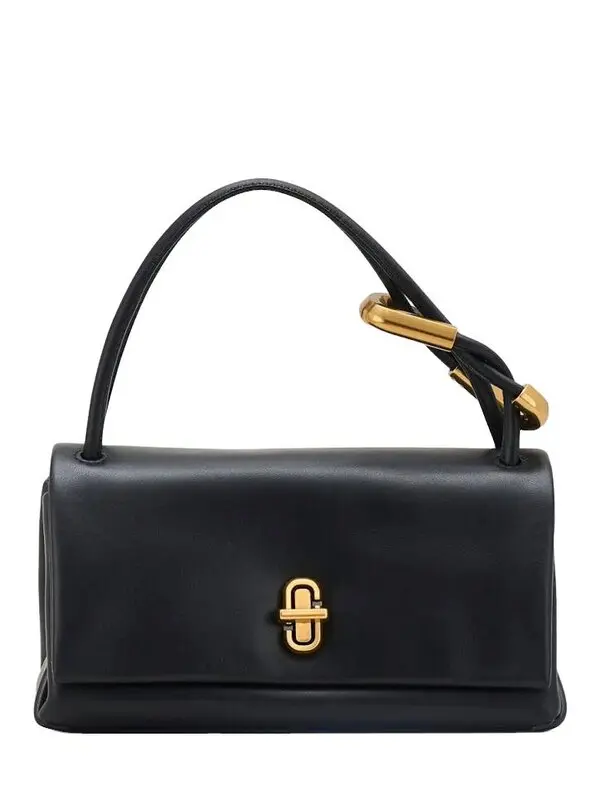 Marc Jacobs The Mini Dual Top - Black Leather
