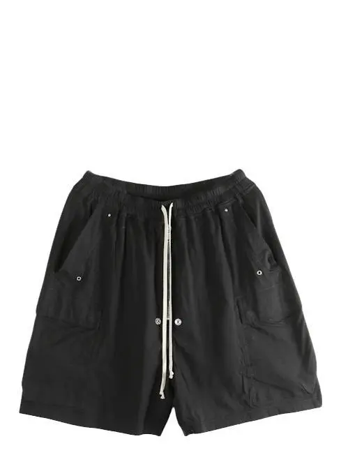 Rick Owens Cargobela Shorts - Black