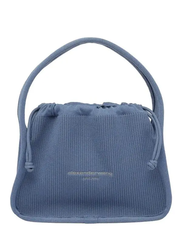 Alexander Wang Ryan Small Bag - Reflective Blue