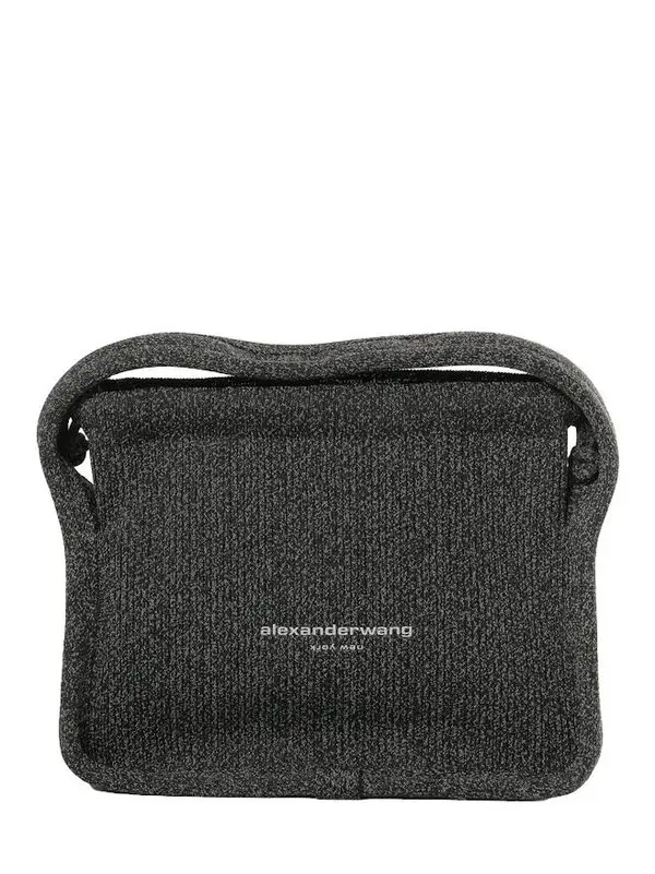 Alexander Wang Ryan Small Bag - Reflective Charcoal