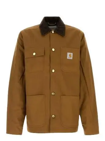 Carhartt Michigan Coat - 00s01 Hamilton Brown/tobacco(rigid)