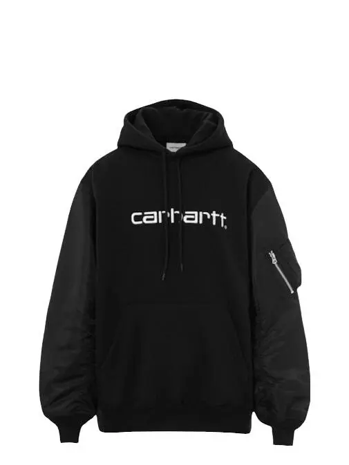 Junya Watanabe X Carhartt Wip Sweatshirt - Black