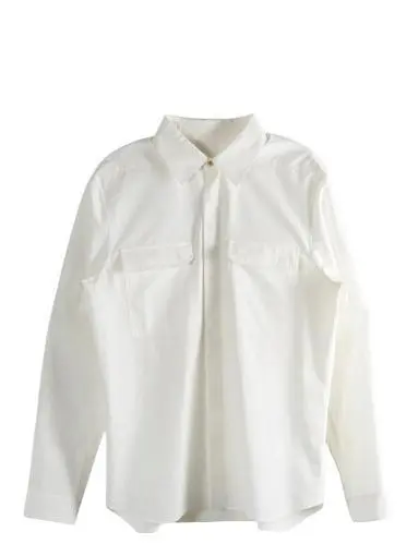Rick Owens Work Shirt - White