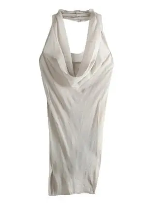 Rick Owens Halter Top - Pearl
