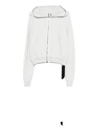 Rick Owens Small Gimp Hoodie - Milk Wash