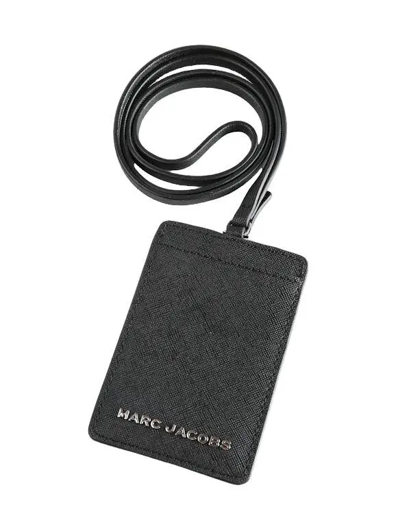 Marc Jacobs Trademarc 2.0 Slg Id Lanyard Bag - Black