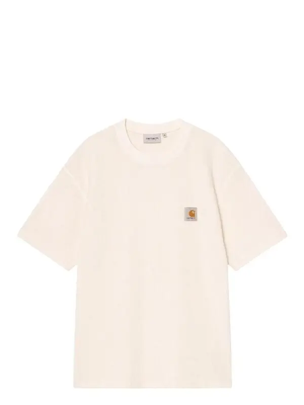 Carhartt Wip Nelson Waffle T-shirt - Natural (garment Dyed)