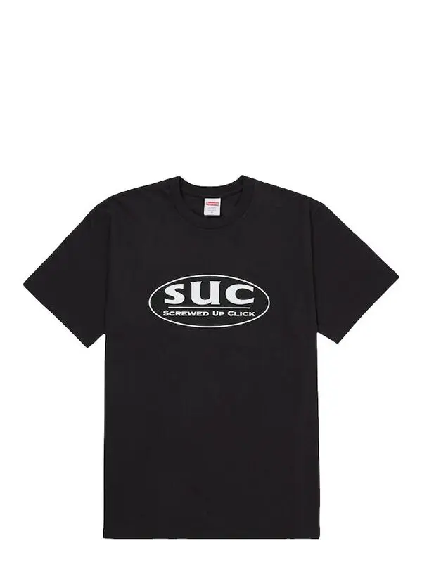Supreme Dj Screw Suc Tee Shirt - Black
