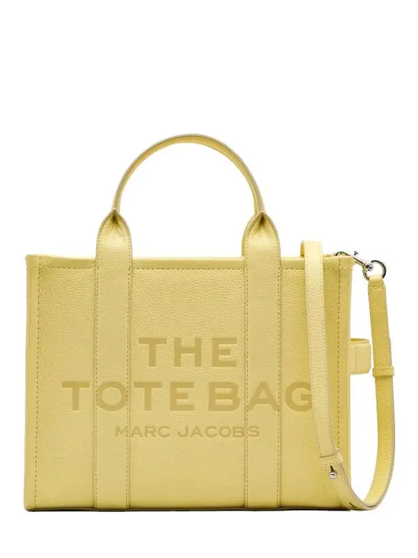 Marc Jacobs The Medium Leather Tote Bag - Surgical Brass